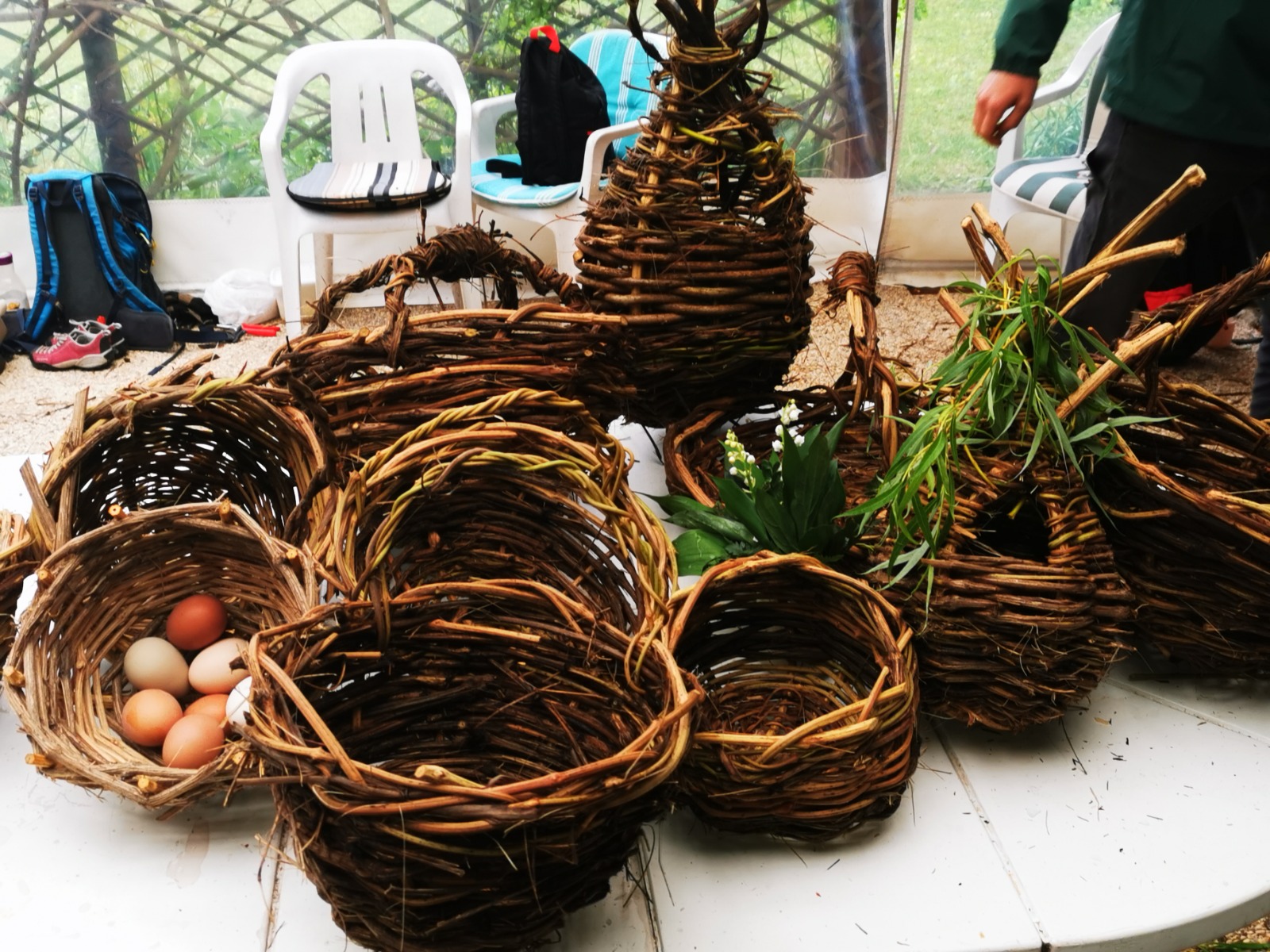 vannerie sauvage | Permaculture Romande